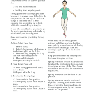 Level 4 (Ages 7 to 10) Curriculum Book - The Ballet Source - The Ballet ...