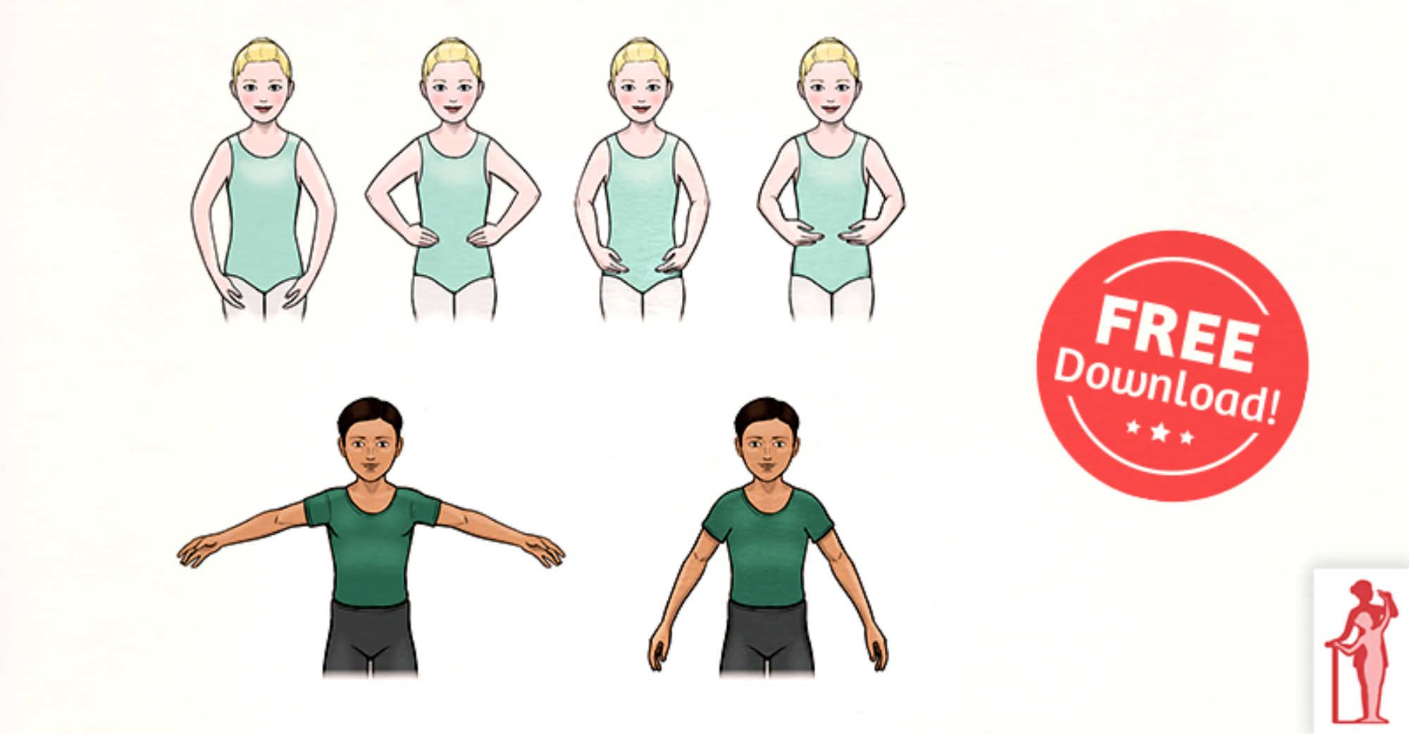 Ballet Positions Giveaway - The Ballet Source - The Ballet Source