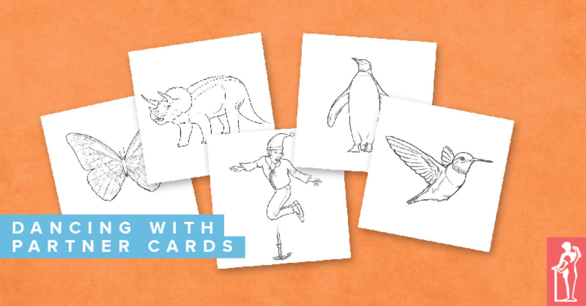 Dancing with Partner Cards - The Ballet Source - The Ballet Source
