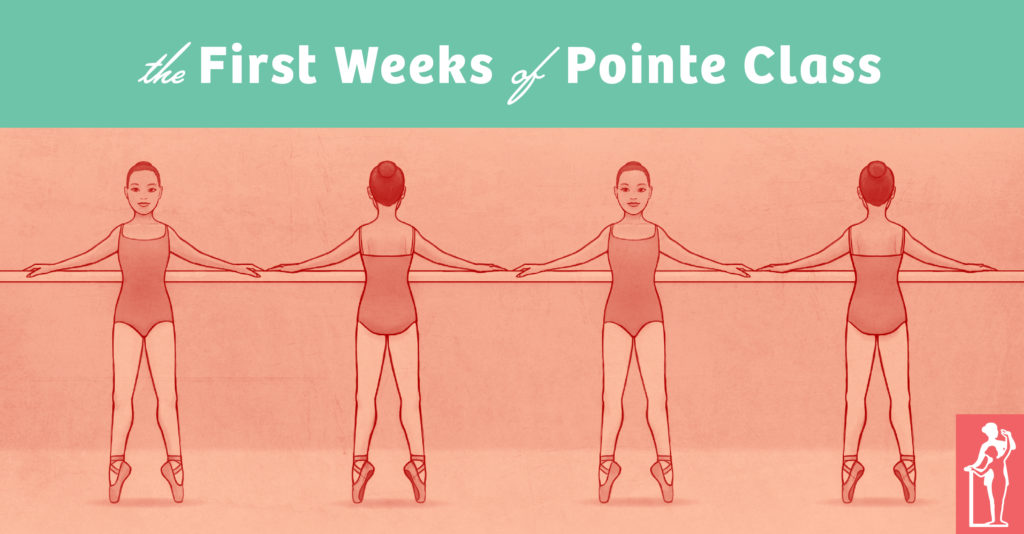 The First Weeks of Pointe Class - The Ballet Source - The Ballet Source